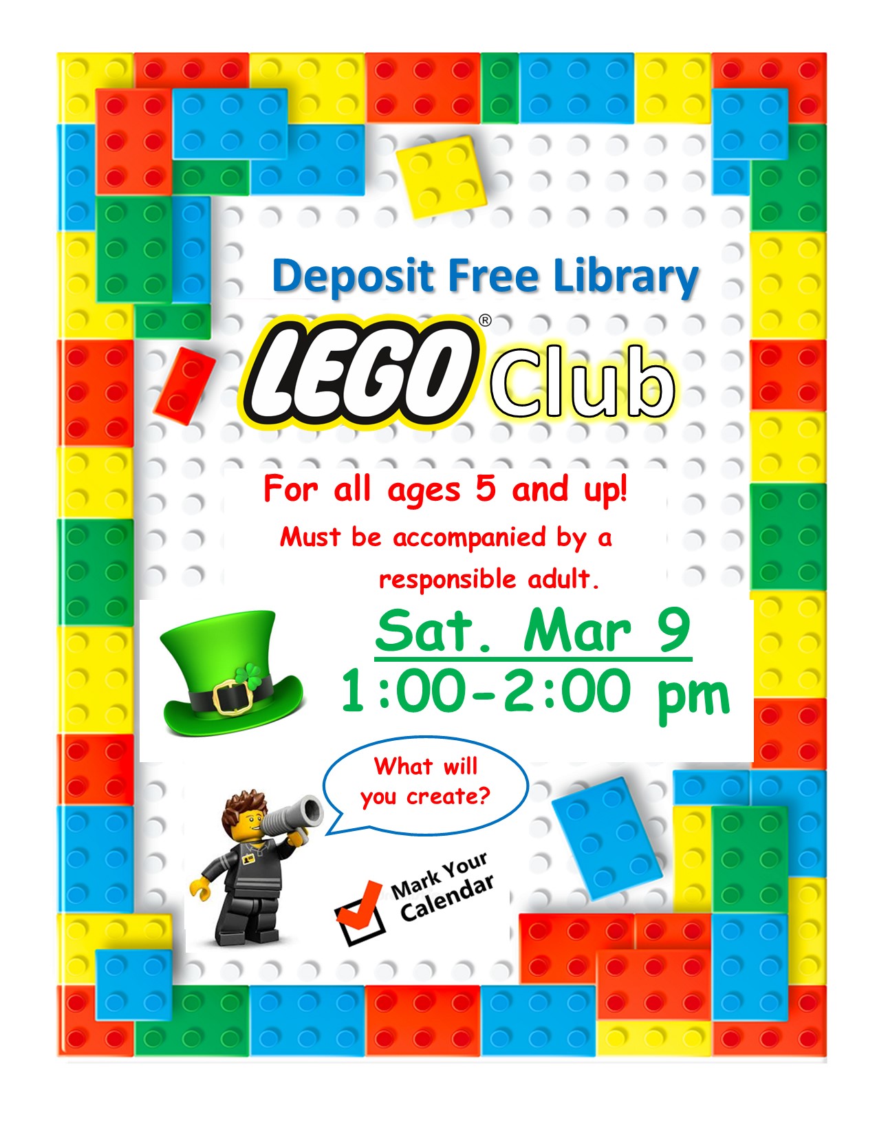 Deposit Free Library