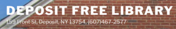 Deposit Free Library