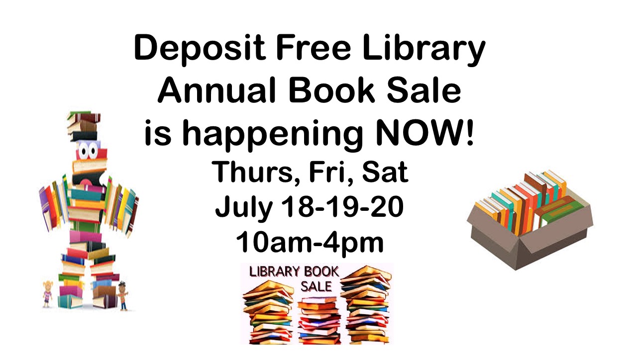 Deposit Free Library