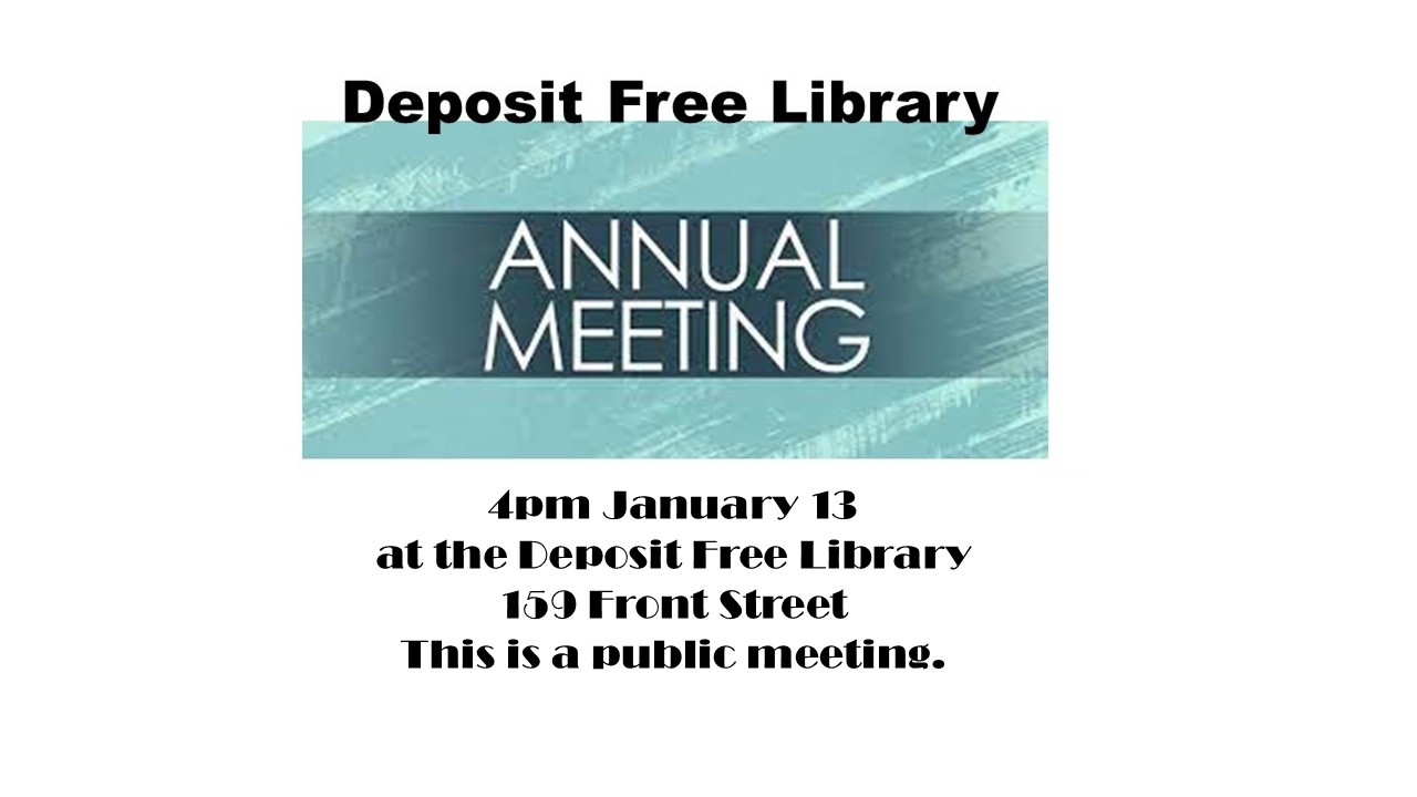 Deposit Free Library